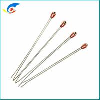 China MF51 3.3K ohm 332F3970 Single Ended Glass Sealed High Temperature Resistant NTC Thermistor For Shower Head Electronic Ciga for sale