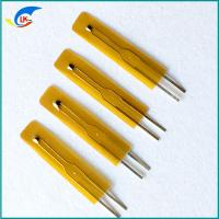 China Thin Film Temperature Measuring NTC Thermistor MF55 10K 3435 103F3435 For Printers And Household Appliance for sale
