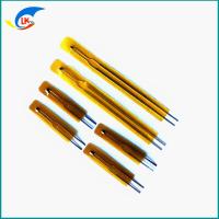 China Thin Film Temperature Measuring NTC Thermistor MF55 100K 3950 104F3950 For Printers Computers Household for sale