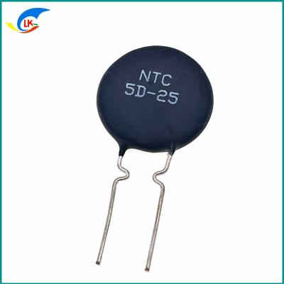China Practical MF72 Power NTC Thermistor  5D-25  5Ohm 25mm Suitable For Switching Power Supply Inverter Power Supply for sale