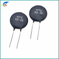 China Practical MF72 Power NTC Thermistor  5D-25  5Ohm 25mm Suitable For Switching Power Supply Inverter Power Supply for sale