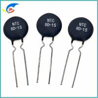China MF72 8D-15 Power NTC Thermistor Multi-Purpose Strong Overload Capacity ROHS Suitable For Power Circuit Surge Protection for sale