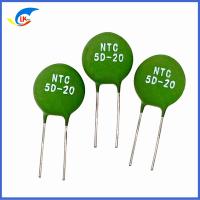 China MF72 Series 1.3D-20 1.5D-20 NTC Power Thermistor Suitable For High Power Power Supply Switching Power Supply for sale