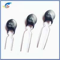 China MF72 1.5D-11 Power Type NTC 1.5 Ohm 11mm Thermistor Suitable For Power Adapter Amplifier Power Supply for sale