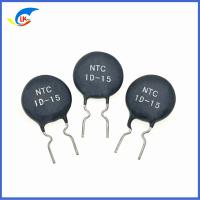 China MF72 1.5D-11 Power Type NTC 1.5 Ohm 11mm Thermistor Suitable For Power Adapter Amplifier Power Supply for sale