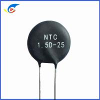 China MF72 Series 1D-25 13A 25mm 1 Ohm Surge Current Suppression NTC Thermistor Suitable For High Power Supply for sale