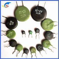 China High Resistance MF72 220D-15  220 Ohm 15mm NTC Power Thermistor Made In China for sale