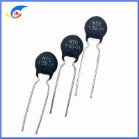China MF72 Series 1D-11 1 Ohm 11mm Negative Temperature Thermistor For Switching Power Supplies for sale