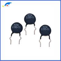 China MF72 Series 1D-11 1 Ohm 11mm Negative Temperature Thermistor For Switching Power Supplies for sale