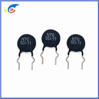 China MF72 Series 1D-11 1 Ohm 11mm Negative Temperature Thermistor For Switching Power Supplies for sale