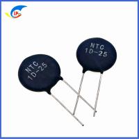 China MF72 Series 1D-25 13A 25mm 1 Ohm Surge Current Suppression NTC Thermistor Suitable For High Power Supply for sale