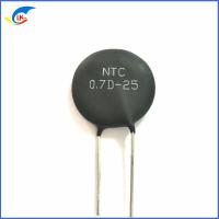 China MF72 Series 1D-25 13A 25mm 1 Ohm Surge Current Suppression NTC Thermistor Suitable For High Power Supply for sale