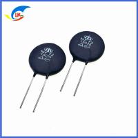 China MF72 Series 1D-25 13A 25mm 1 Ohm Surge Current Suppression NTC Thermistor Suitable For High Power Supply for sale