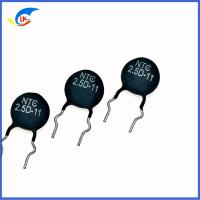 China MF72 Series 2.5D-11 2.5 Ohm 11mm Surge Current Suppression NTC Thermistor For Power Adapter for sale