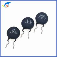 China MF72  2.5D-13 Series NTC Power Thermistor   2.5 Ohm 6A 13mm Surge Current Suppression Suitable For Switching Power Supply for sale