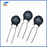 China MF72  2.5D-13 Series NTC Power Thermistor   2.5 Ohm 6A 13mm Surge Current Suppression Suitable For Switching Power Supply for sale