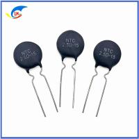 China MF72 Series 1.5D-15 Power NTC Thermistor 7A 1.5 Ohm 15mm Suitable For Switching Power Supply for sale