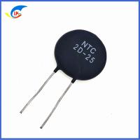 China MF72  3D-25 Power NTC Thermistor 3 Ohm 9A 25 Mm Suitable For High Power Supply Surge Current Suppression for sale