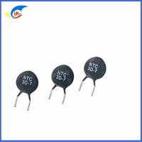 China MF72 Power Type Series 3Ω 2.5A 7mm 3D-7 Inrush Current Suppression NTC Power Type Thermistor For Adapter Power Supply for sale