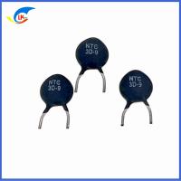 China MF72 3D-9 NTC Power Thermistor 3 Ohm 9mm For Household Appliances Surge Current Protection for sale