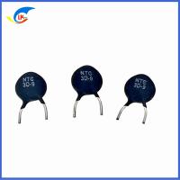 China MF72 3D-9 NTC Power Thermistor 3 Ohm 9mm For Household Appliances Surge Current Protection for sale