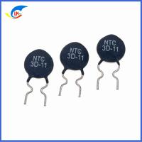 China MF72 3D-11 Power Type Series 3 Ohm 5A 11mm 3D-11 Inrush Current Suppression NTC Power Type Thermistor For Adapter Power Supply for sale