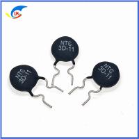 China MF72 3D-11 Power Type Series 3 Ohm 5A 11mm 3D-11 Inrush Current Suppression NTC Power Type Thermistor For Adapter Power Supply for sale