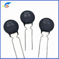China MF72 Power Type Series 3 Ohm 7A 15mm 3D-15 Anti-Surge Current Suppression NTC Power Type Thermistor for Switching Power for sale