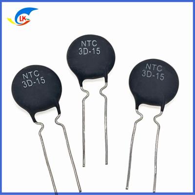 China MF72 Power Type Series 3 Ohm 7A 15mm 3D-15 Anti-Surge Current Suppression NTC Power Type Thermistor for Switching Power for sale