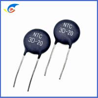 China MF72 Power Series 3D-20 3 Ohm 20MM Surge Current Suppression NTC Thermistor For Switching Power Supply for sale