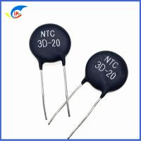 China MF72 Power Series 3D-20 3 Ohm 20MM Surge Current Suppression NTC Thermistor For Switching Power Supply for sale
