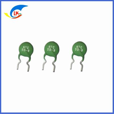 China Green MF72  5D-9 NTC Power Series SCK053 Suitable For Switching Power Supply Surge Current Suppression for sale