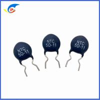 China Green MF72 Power Series 5D-11 SCK054 NTC Thermistor For UPS Power Surge Current Suppression for sale