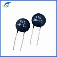 China MF72 5D-20 Ohm 7A 20mm Inrush Current Suppression NTC Thermistor For High Power Supply Equipment for sale