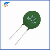 China MF72 5D-20 Ohm 7A 20mm Inrush Current Suppression NTC Thermistor For High Power Supply Equipment for sale
