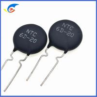 China MF72 Series 6D-20 Power Negative Temperature Thermistor 6 Ohm 20 Mm For Current Protection Of Various Power Chargers for sale