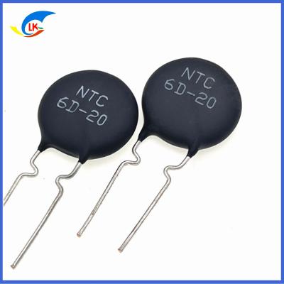 China MF72 Series 6D-20 Power Negative Temperature Thermistor 6 Ohm 20 Mm For Current Protection Of Various Power Chargers for sale