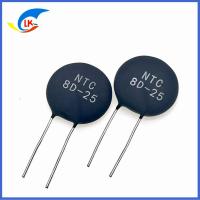 China MF72 8D-25 25mm 7.5A Power Series Inrush Current Suppression NTC Thermistor For Switching Power Supplies for sale