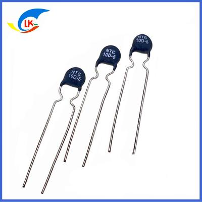 China MF72 10D-5 Series NTC Thermistor 10 Ohm 5mm For Charger And Adapter Power Supply for sale