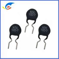 China 7mm Series NTC Power Thermistor MF72 10D-7 For Energy-Saving Lamp Ballast Inrush Current Suppression for sale