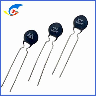 China MF72 10D-9  Power Type NTC Thermistor 10 Ohm 2A 9mm SCK102   Nrush Current Suppression For Adapter for sale