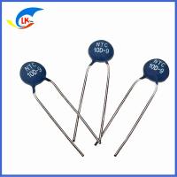 China MF72 10D-9  Power Type NTC Thermistor 10 Ohm 2A 9mm SCK102   Nrush Current Suppression For Adapter for sale