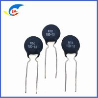 China MF72 10D-13 Power Type NTC Thermistor 13mm For Power Circuit Surge Current Protection for sale