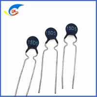 China MF72 15D-5 Inrush Current Suppression NTC Power Thermistor 15 Ohm 0.5A 5mm For Power Adapter for sale