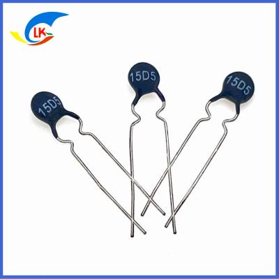 China MF72 15D-5 Inrush Current Suppression NTC Power Thermistor 15 Ohm 0.5A 5mm For Power Adapter for sale