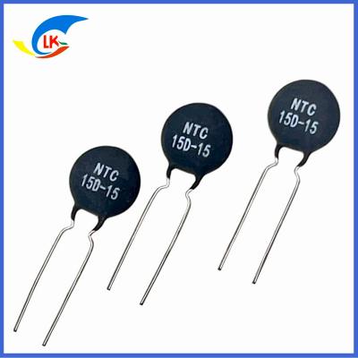 China MF72 15D-15 15 Ohm 15 Mm NTC Power Thermistor For Switching Power Supplies And Various Power Circuits for sale