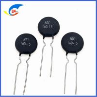 China MF72 15D-15 15 Ohm 15 Mm NTC Power Thermistor For Switching Power Supplies And Various Power Circuits for sale
