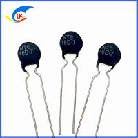 China 7mm MF72 Power NTC Thermistor 16D-7 16 Ohm 1.5A 16D-7 For LED Power Supply Or Adapter Power Supply for sale