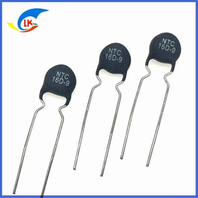 China MF72 NTC Power Thermistor 16D-9 16 Ohm 2A 9 Mm For LED Switching Power Supply for sale