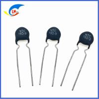 China MF72 NTC Power Thermistor 16D-9 16 Ohm 2A 9 Mm For LED Switching Power Supply for sale